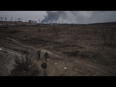 Ukraine war: US journalist shot dead, another injured in Kyiv suburb of Irpin