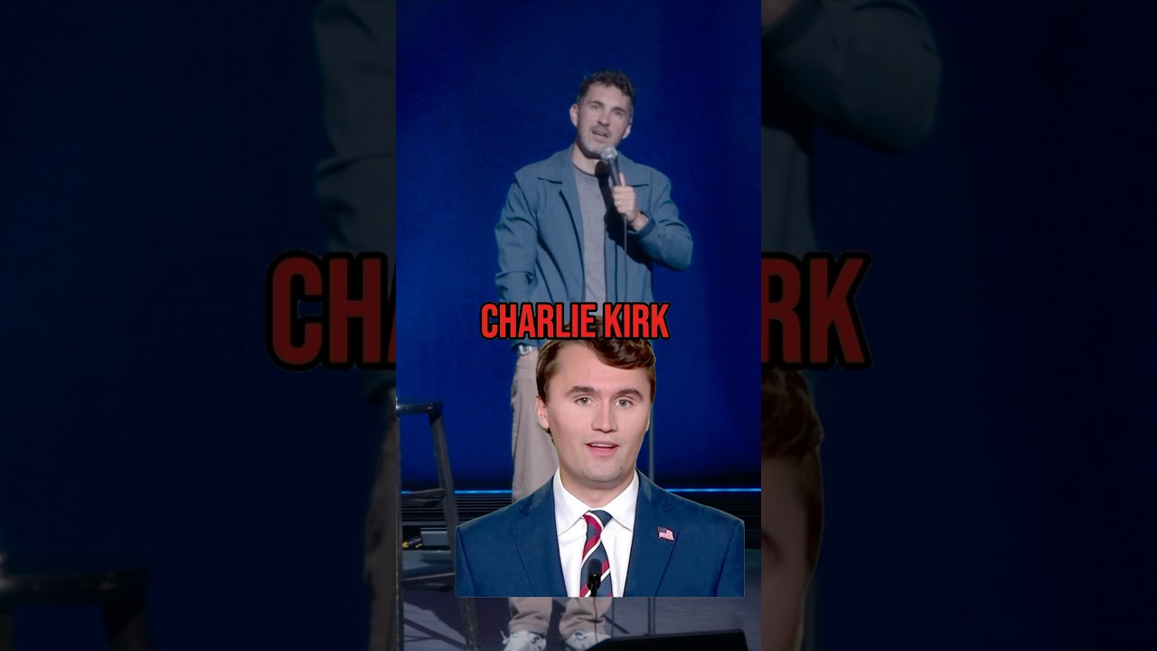 Charlie Kirk- mark normand #shorts #comedy #politics