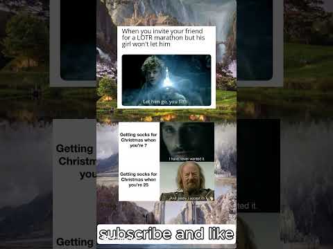 Laugh Your Way to Mordor: The Best LOTR Memes!