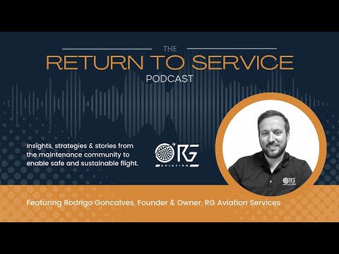 Rodrigo Goncalves' Journey to Obtaining the FAA 145 Certificate & Starting an Aircraft Repair Shop