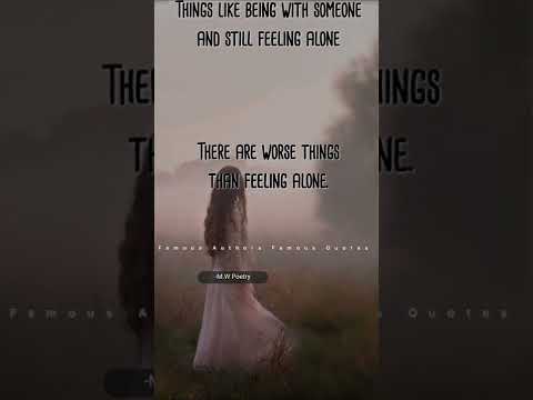 Lonely Quotes | I Feel So lonely | Sad Status | Sad Quotes |#quotes #quotesaboutlife #quoteoftheday