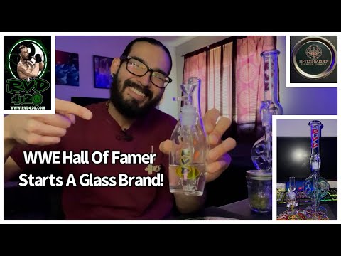 WWE Hall Of Famer Starts A Glass Brand!