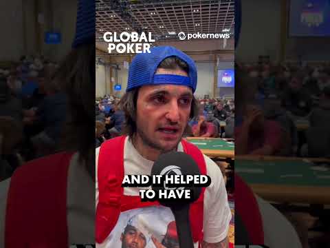 WHAT IS YOUR BIGGEST DOWNSWING? #Pokernews #WSOP2023