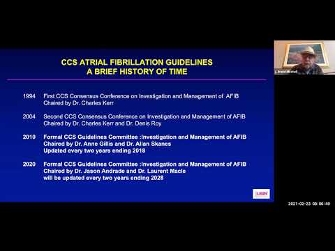 Cardiac Sciences Grand Rounds: Dr. Brent L. Mitchell