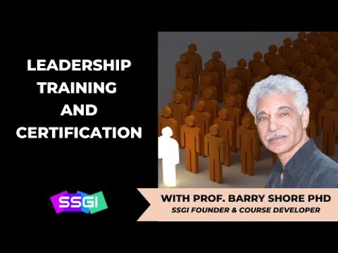 Leadership Training and Certification Program [For Aspiring Leaders and Managers]