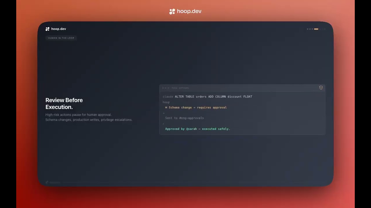 hoop.dev - Claude Code Gateway