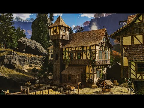 How To Build a Medieval House with CKF in ARK: Survival Ascended