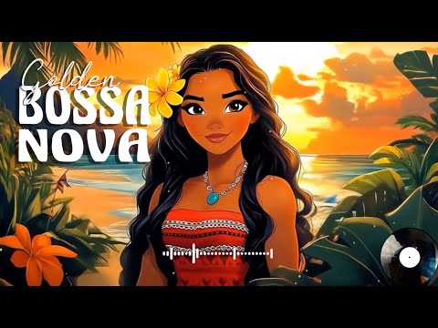 🎼 Golden Hour Bossa Nova: A Girl's Quiet Contemplation by the Beach