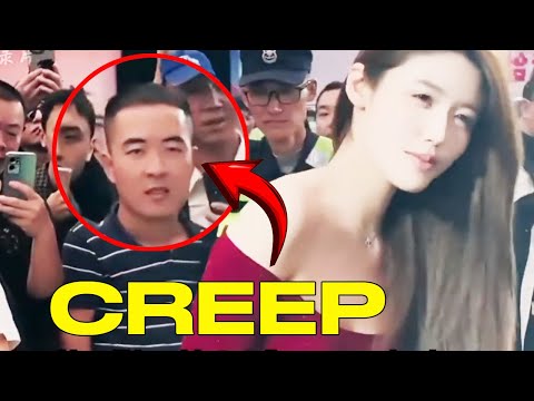 Women Beware! This Man in China is Creepy as Hell! – Yvonne News