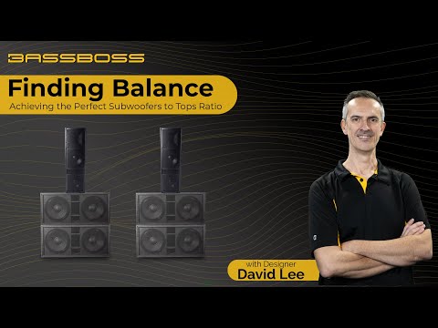 Finding Balance: Achieving the Perfect Subwoofers to Tops Ratio