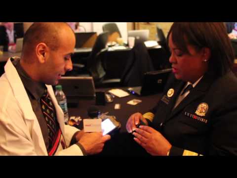 Surgeon General Tries Medgadget's Smartphone Physical