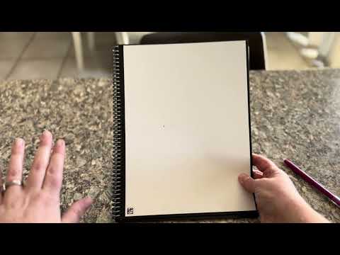 Honest Review- Rocketbook Reusable Smart Notebook