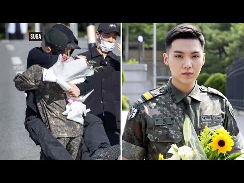 bts news today! Sweet Moment! Min Yoongi Welcomed with Warm Hugs from ARMY, Melting Hearts!