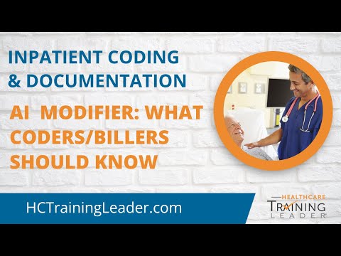 AI Modifier: What Coders and Billers Need to Know