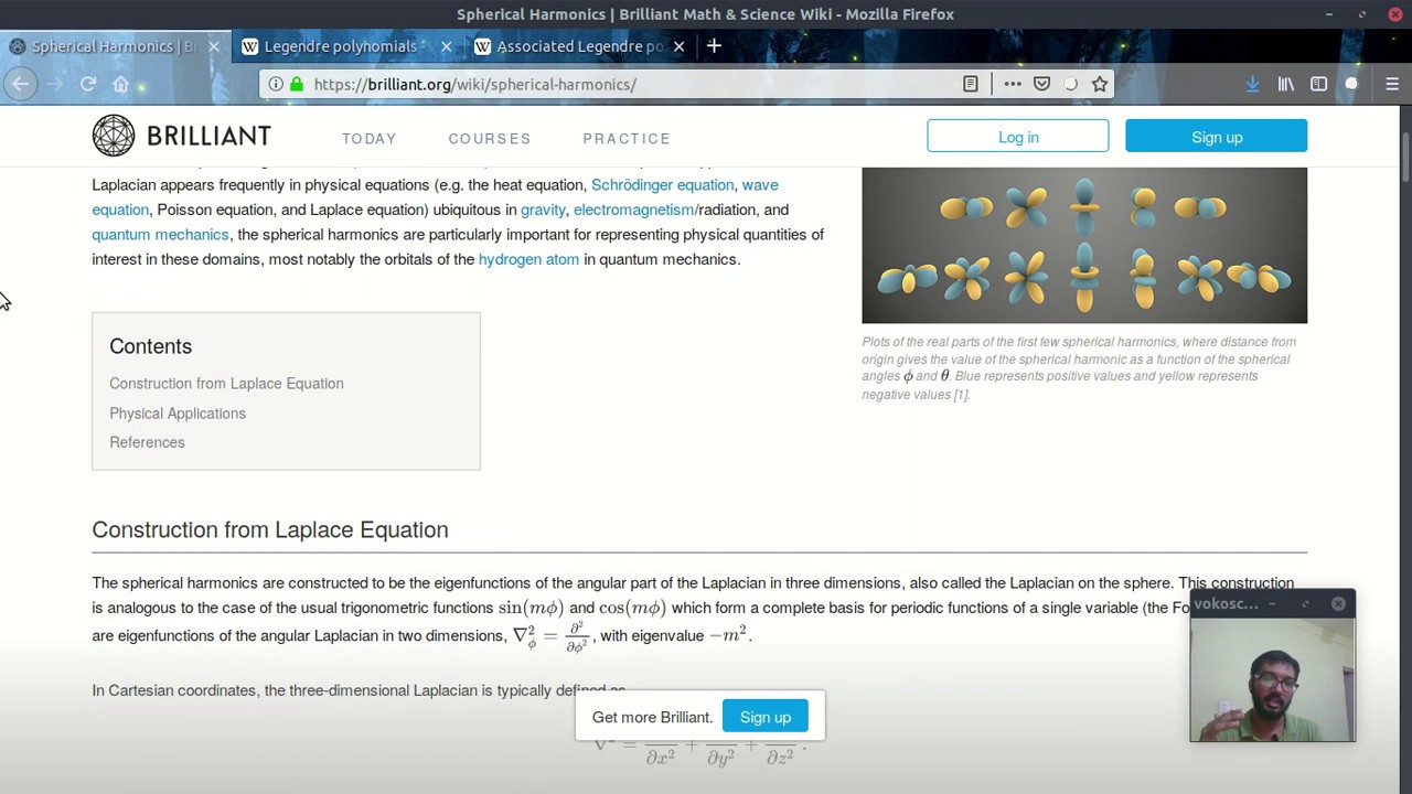 A complete description to code spherical harmonics in Python