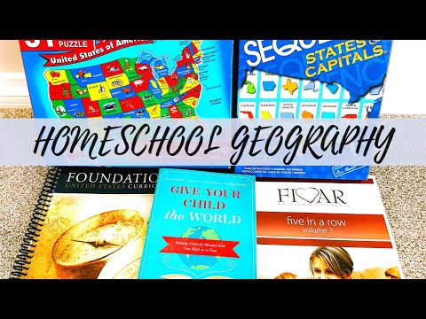 Homeschool Geography Curriculum || Resources I use to make it fun