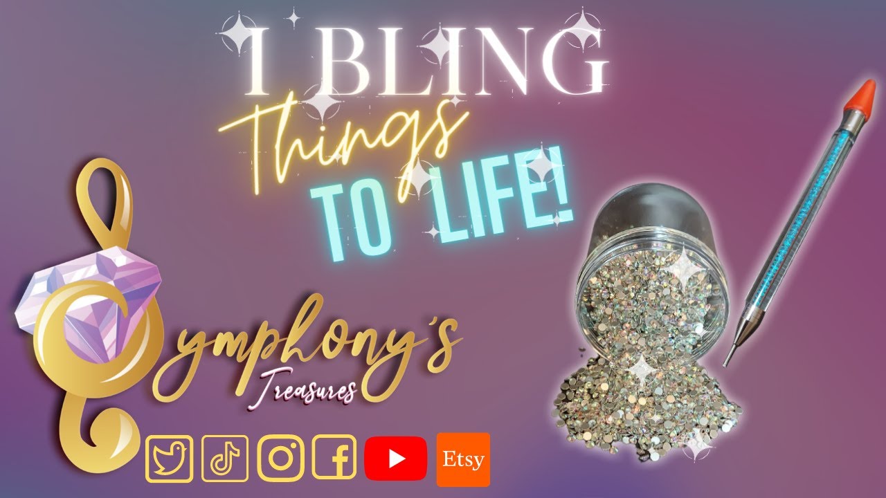 How To Bling On A Canvas