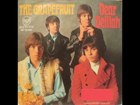 Grapefruit — “Dear Delilah”: Brace for the Obscure (60s rock ...
