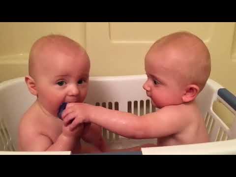Twin Babies Share A Pacifier ๐ผ KYOOT