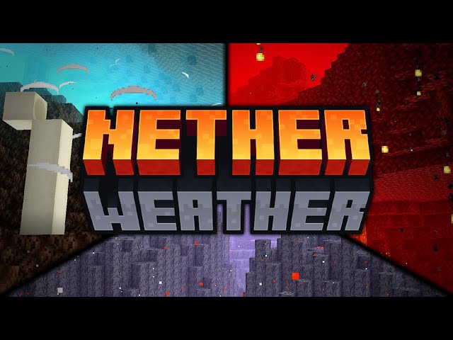 Nether Weather Minecraft Data Pack