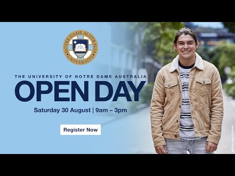 Sydney Campus Open Day 2025 | The University of Notre Dame Australia