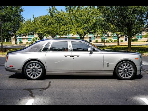Up For Sale is Our 2018 Rolls Royce Phantom Walk-around Video