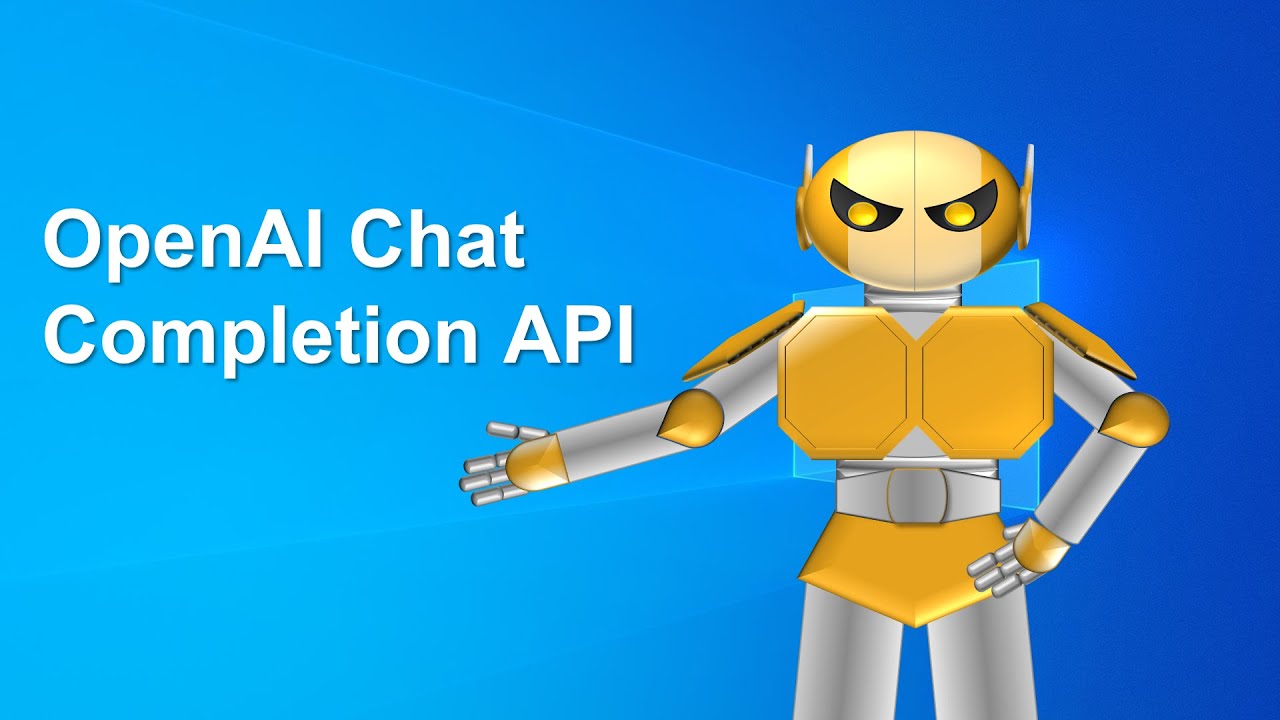 OpenAI Chat Completions API Explained