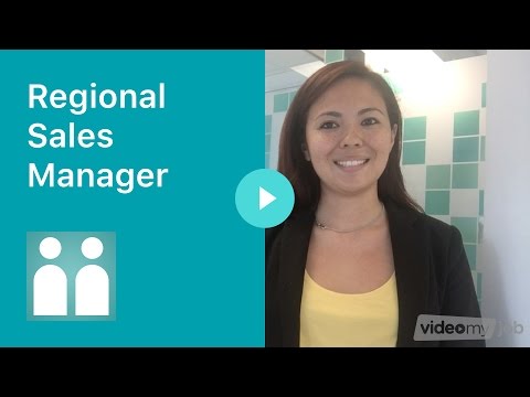 Regional Sales Manager