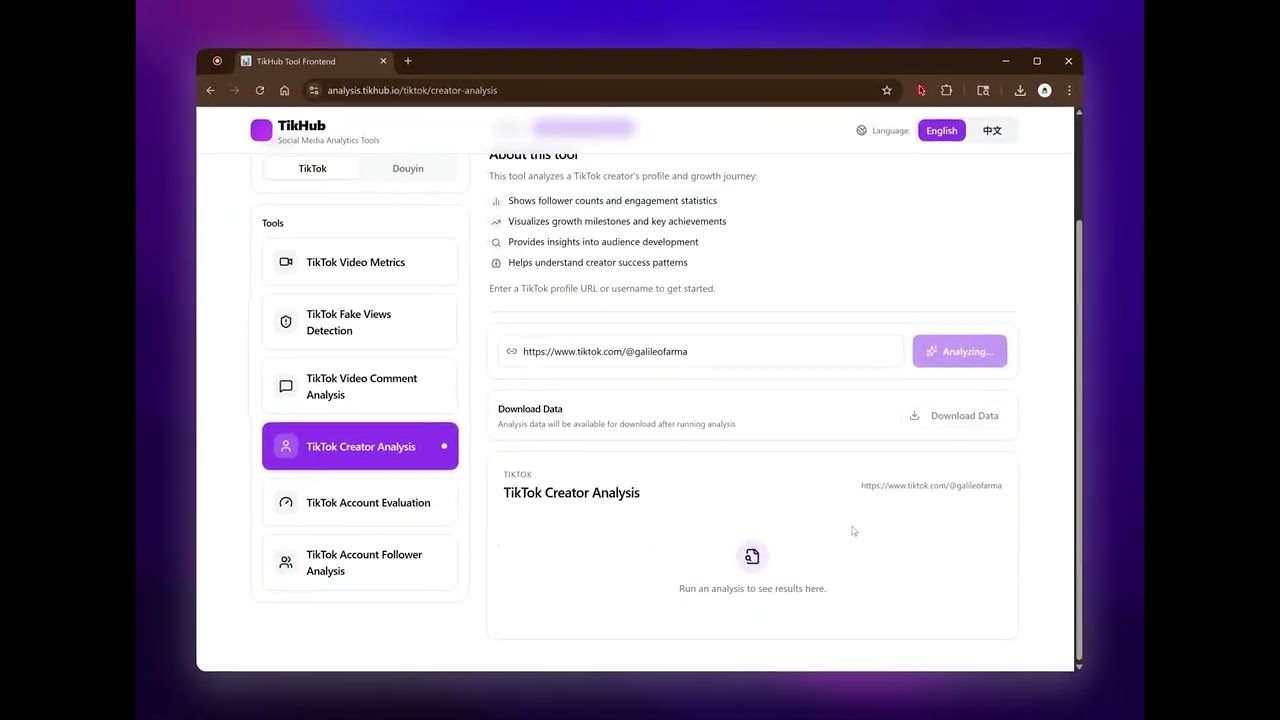 TikHub - Social Media Data API Platform | Real-time API Access