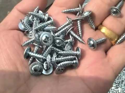 🔥 【Lightning delivery! 】Truss self tapping screws factory direct delivery