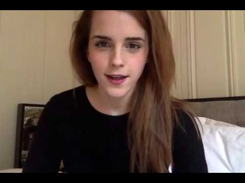 Emma Watson--live on facebook livestream