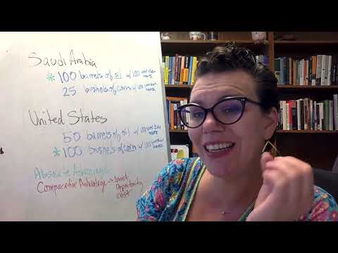 Comparative Advantage Example