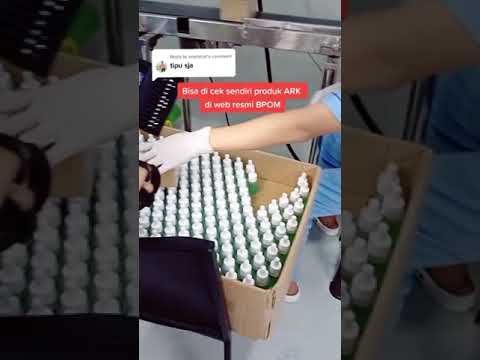 Cek BPOM produk dari Athena Royal Kosmetika secara Resmi dan Terpercaya