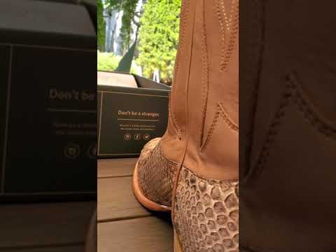 Tecovas Python Boots