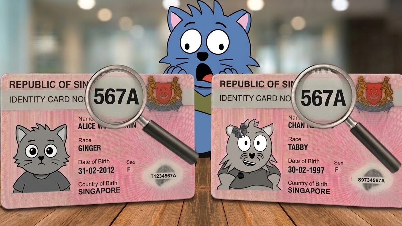 Why Partial NRIC Numbers Are Not Reliable in Telling People Apart Accurately