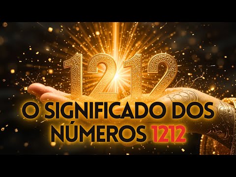Números dos Anjos: Explorando o Significado do Número 1212 👼