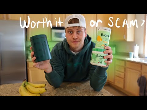I tried âSuperfoodâ Greens Powders | Athletic Greens vs Bloom review