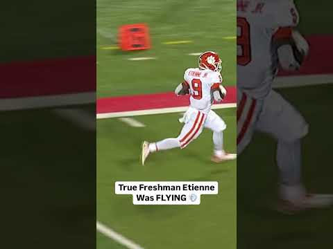 No, this video is not sped up 🤯 #clemson #clemsonfootball #collegefootball #accfootball #football