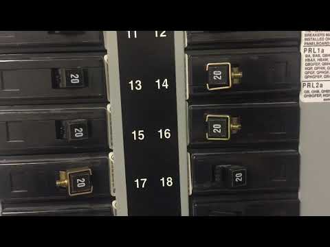 Moving Violations Video No. 278: Circuit Breaker Locking Mechanism