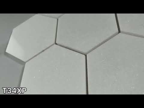 Marble Online - Thassos White Marble 4 inch Hexagon Mosaic Tile Polished