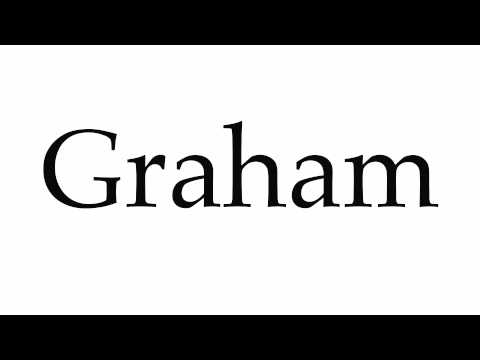 How to Pronounce Graham
