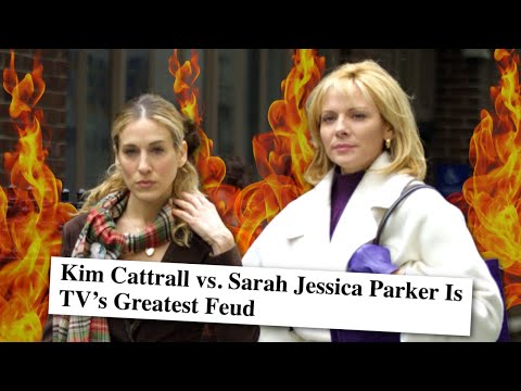The REAL Reason Sarah Jessica Parker and Kim Cattrall HATE Each Other EXPOSED...