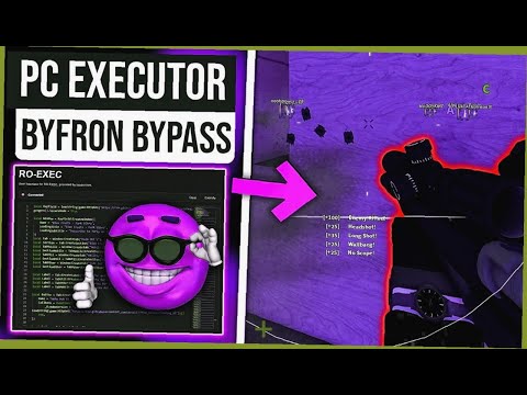 Roblox Executor RO-EXEC Review | PC, No Emulator | Byfron Bypass