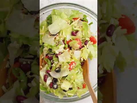 Ultimate Catalina Taco Salad. 🔥