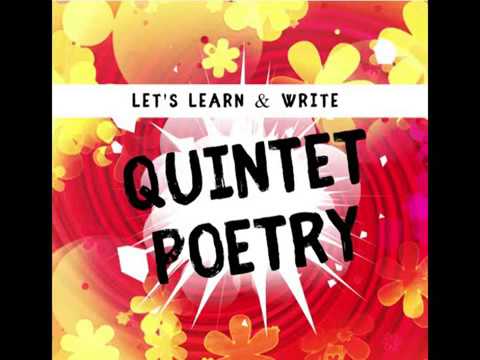 Easy Poetry Writing : How to write Quintet Poetry (5 Lines Poem)