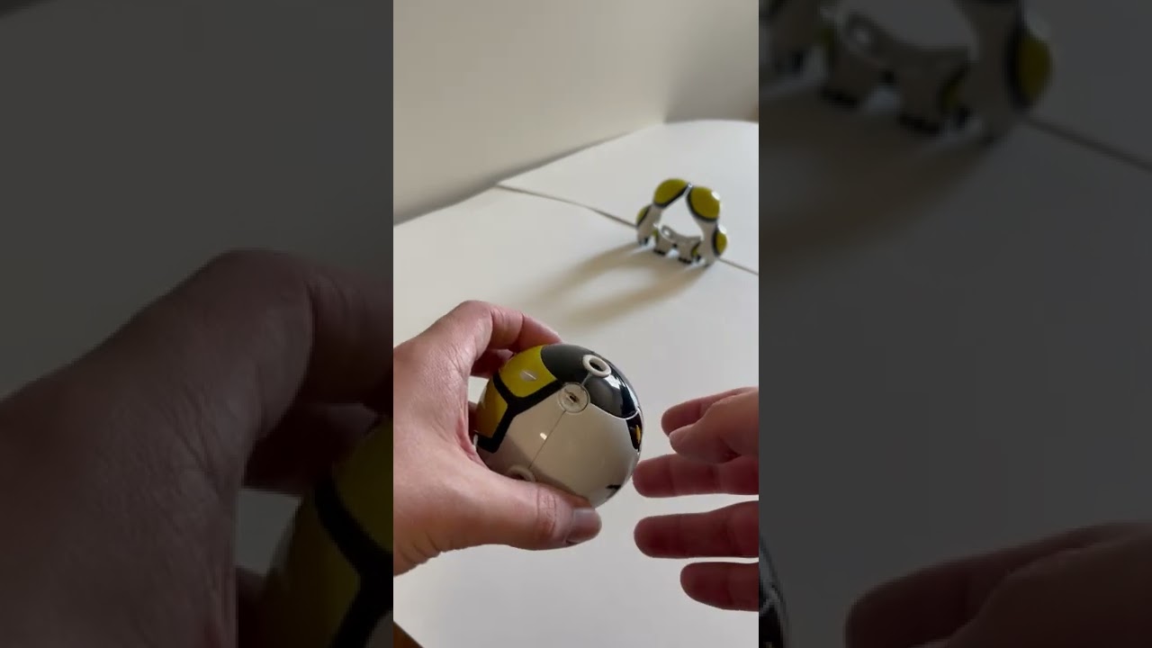 Ben 10 Cannonbolt Metamorfigure Electronic Toy Bandi 2007 Cartoon Network