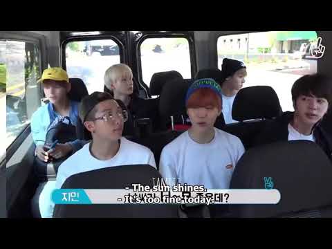 Bts at DISNEYLAND(Army must watch this video )