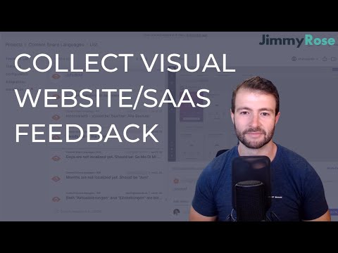 Collect visual website or SaaS feedback with Usersnap, Zapier & AirTable