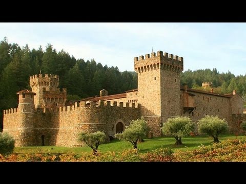 Castello di Amorosa - Napa Valley Castle Video