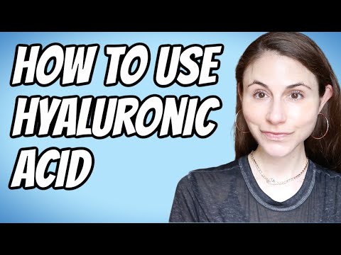 How to use hyaluronic acid #Shorts